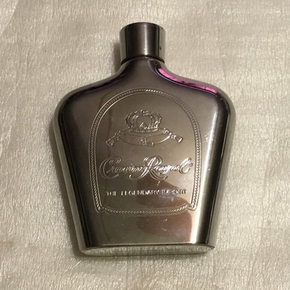 crown royal | Accents | Crown Royal The Legendary Import 6 Oz Stainless ...